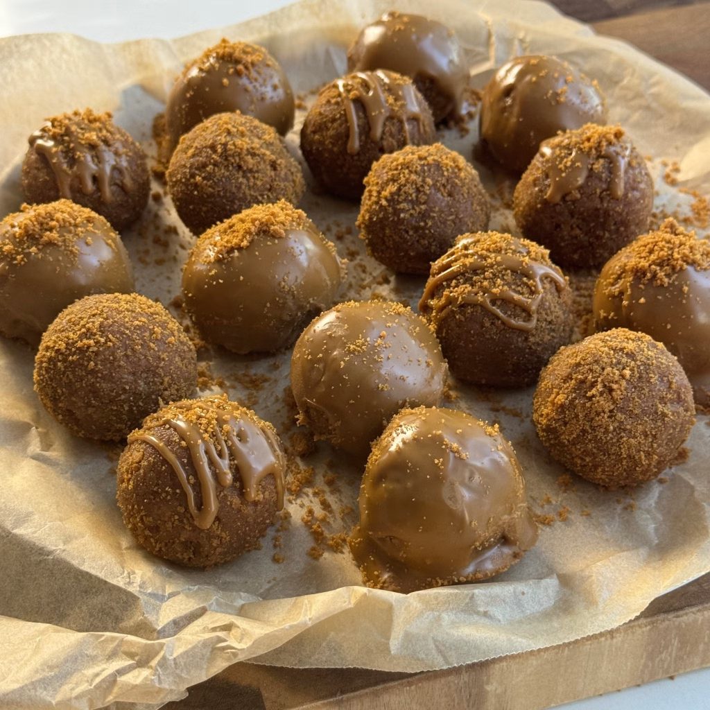Biscoff Protein Truffles: A Delicious Way to Balance Nutrition • equ