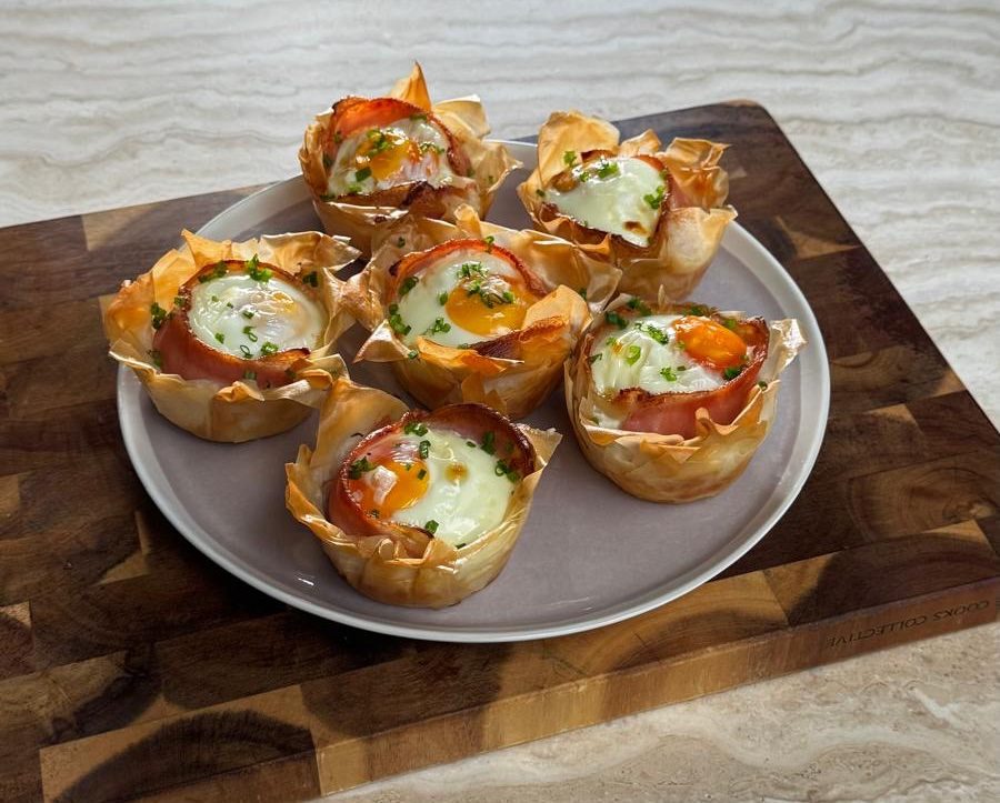 Crispy Breakfast Cups • equ